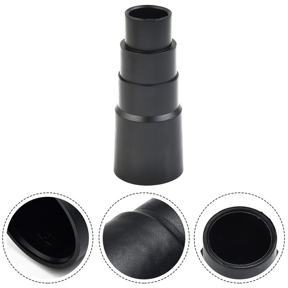 Rubber Sleeve Reducer for Power Tools and Vacuum Cleaners Black (35mm ...
