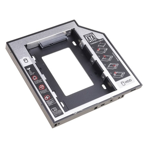 9.5mm 12.7mm Laptop Optical Bay HDDs SSD Caddys Case Adapter for Extra ...
