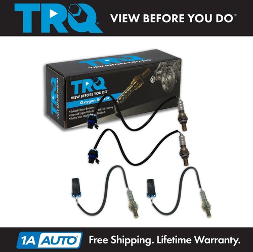 O2 Oxygen Sensor Kit 4 Piece Set Upstream & Downstream for Chevy GMC ...