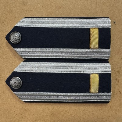 Air Force Mess Dress Male 2d Lieutenant Rank Shoulder Boards USAF ...