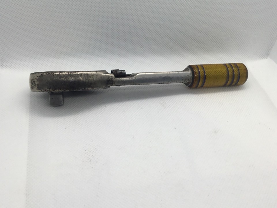 Vintage BE Craftsman Super Set ratchet amber handle 3/8 inch drive | eBay