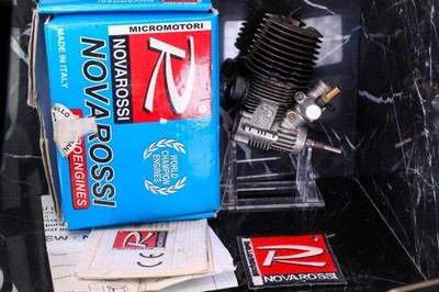 Nitro RC NOVAROSSI NS12 TS1 2007 PATCH PAPER COMPETITION S12 EGINE ...