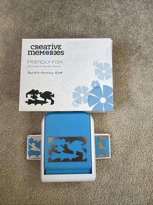 Creative Memories Friendly Fish Decorative Border Punch - New | eBay