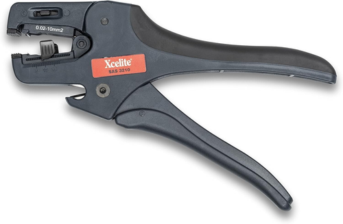 Xcelite Self Adjusting Wire Stripper with Spring | 32-10 AWG Stripping ...