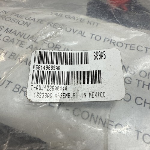 NEW Mopar Tailgate Wiring Connector Kit 68149689AB – Fits 2013-2024 ...