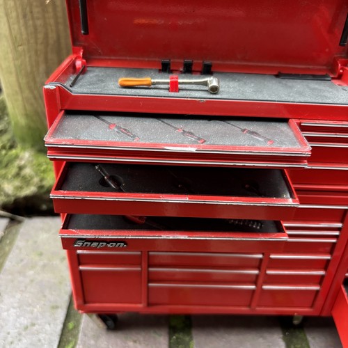 Red Snap On Crown Premium Limited Edition Miniature Collectible Tool ...