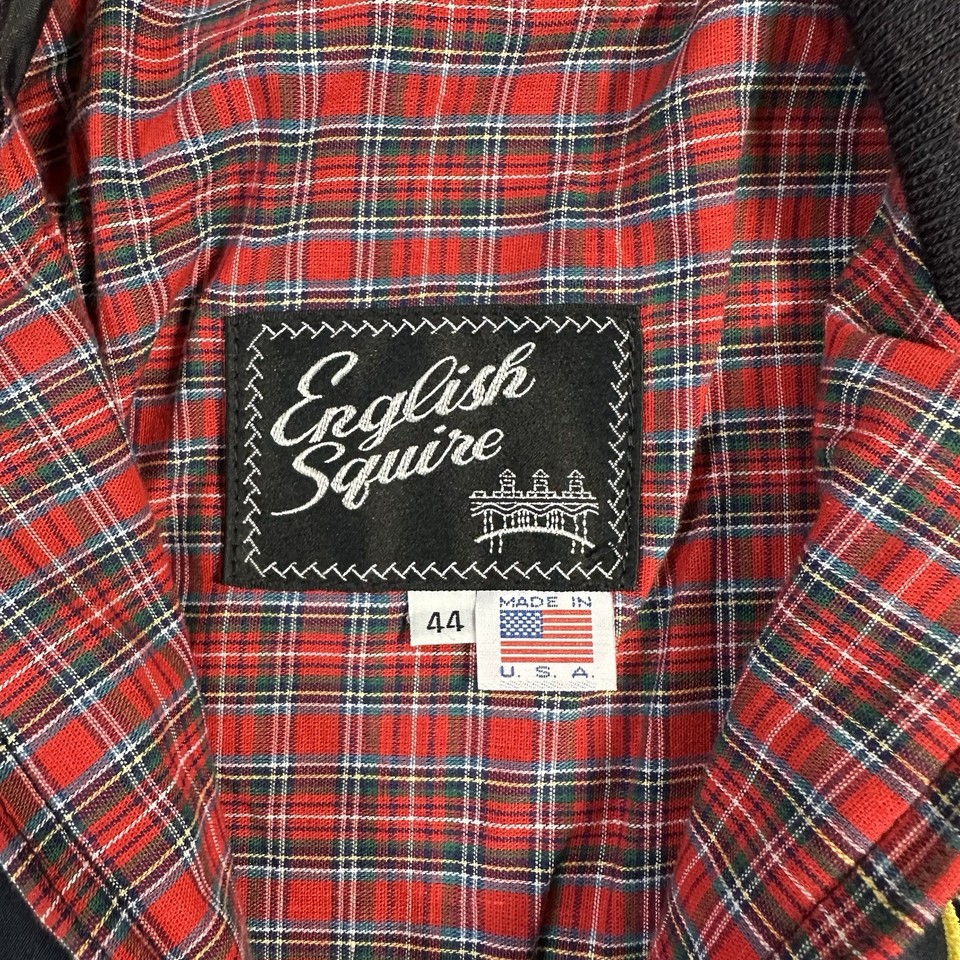 Vintage Blue Angels Jacket Navy Blue Full Zip English Squire | eBay