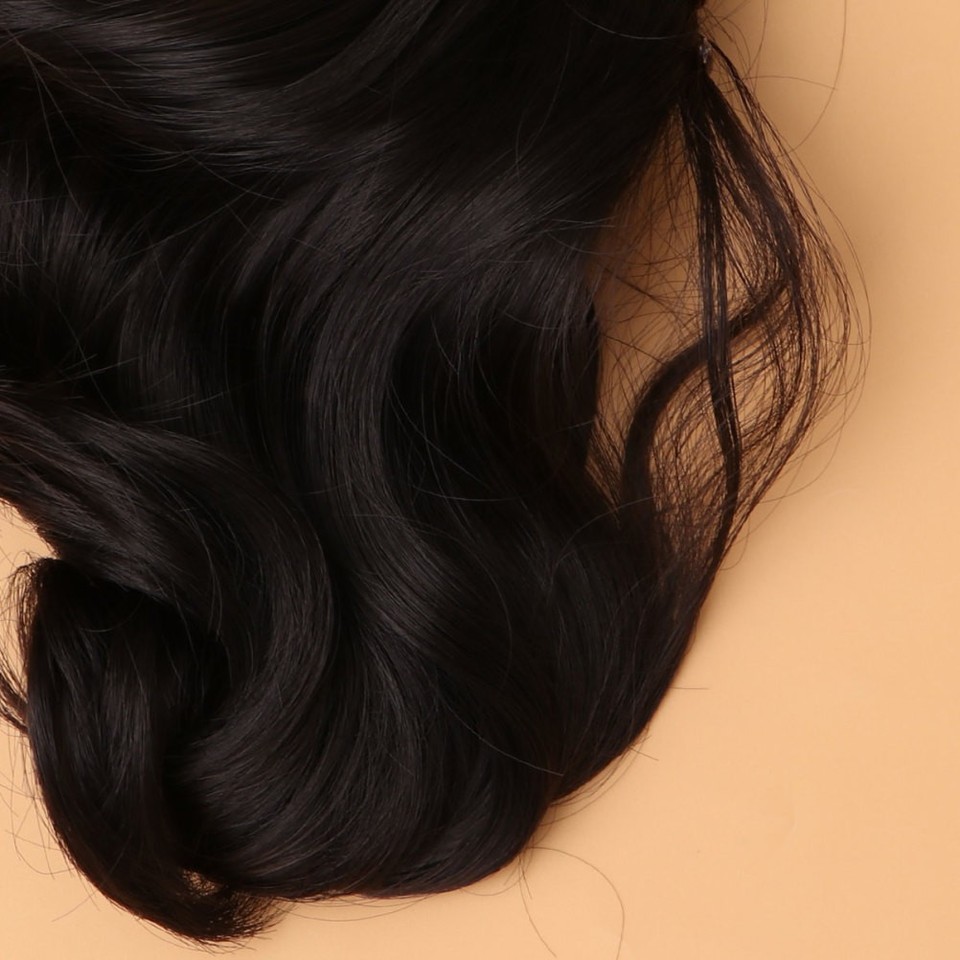 Messy Bun Hair Piece Ponytail Wigs for Women Fake Claw Extension | eBay ...