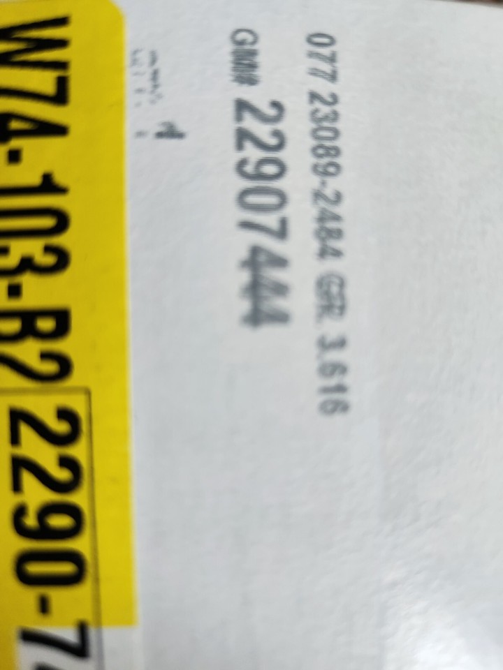 Genuine GM Exhaust Pipe Front Hanger Insulator 22907444 | eBay