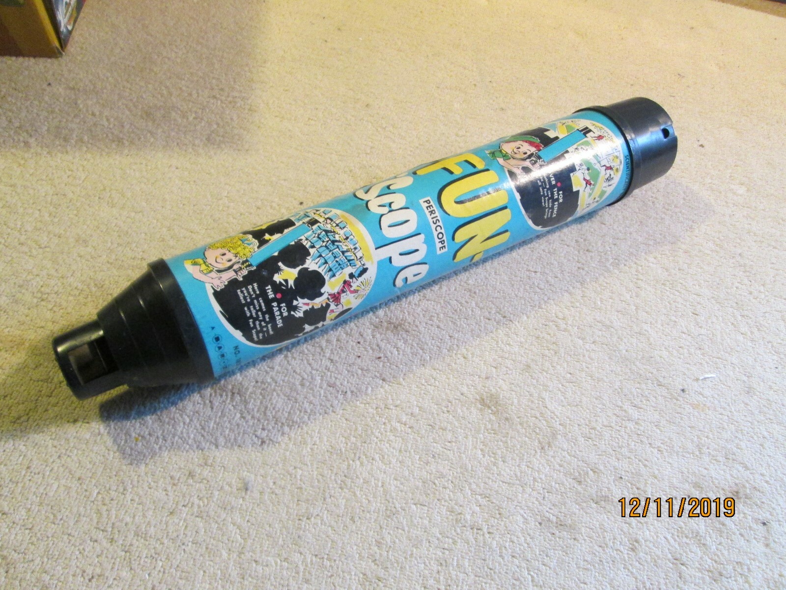 RARE VINTAGE 1950/60’S bar zim FUN SCOPE PERISCOPE | eBay