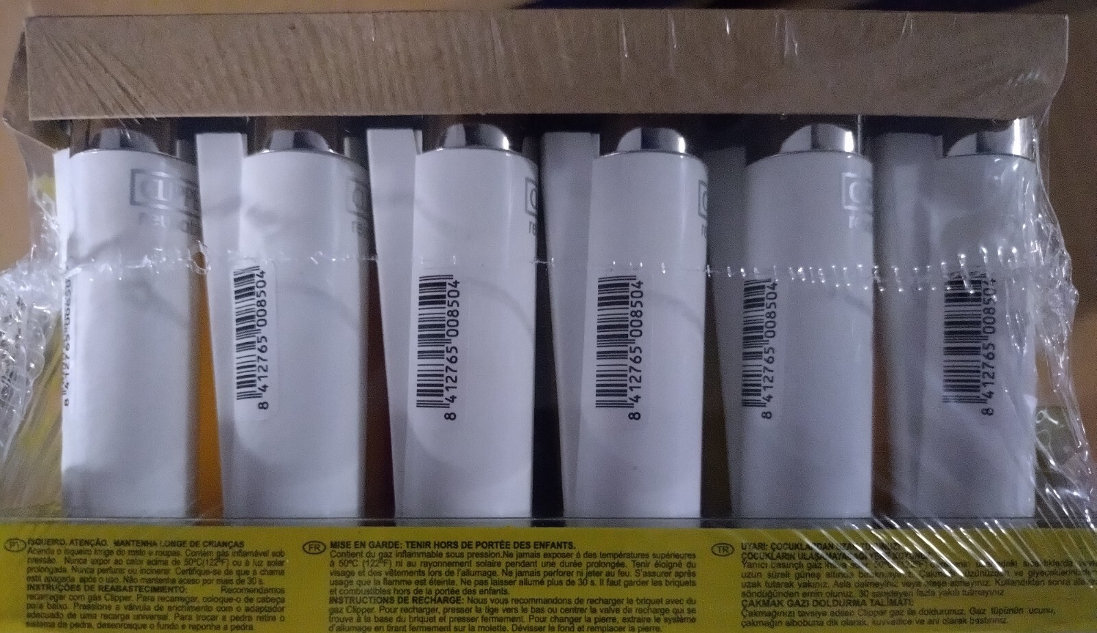 Clipper Lighters LARGE flint box of 48 TRANSLUCENT-UK OFFER | eBay