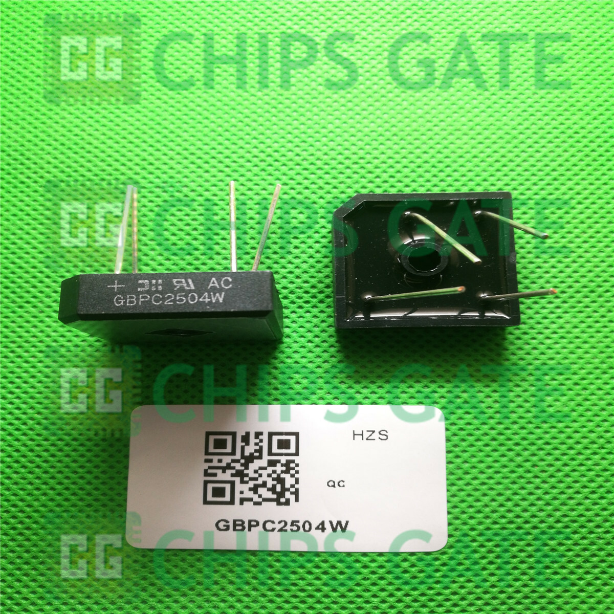 1PCS GBPC2504W RECT BRIDGE GPP 25A 400V GBPC-W 2504 GBPC2504 | eBay