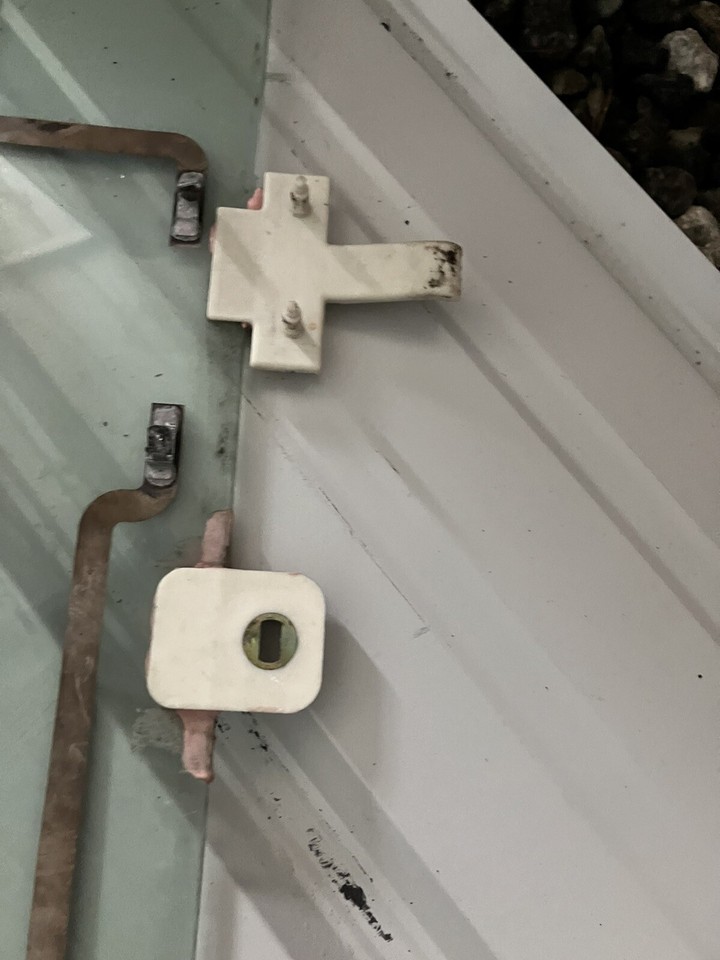 93-97 HONDA DEL SOL REAR BACK WINDOW GLASS OEM 1993-1997 *FLAWS | eBay