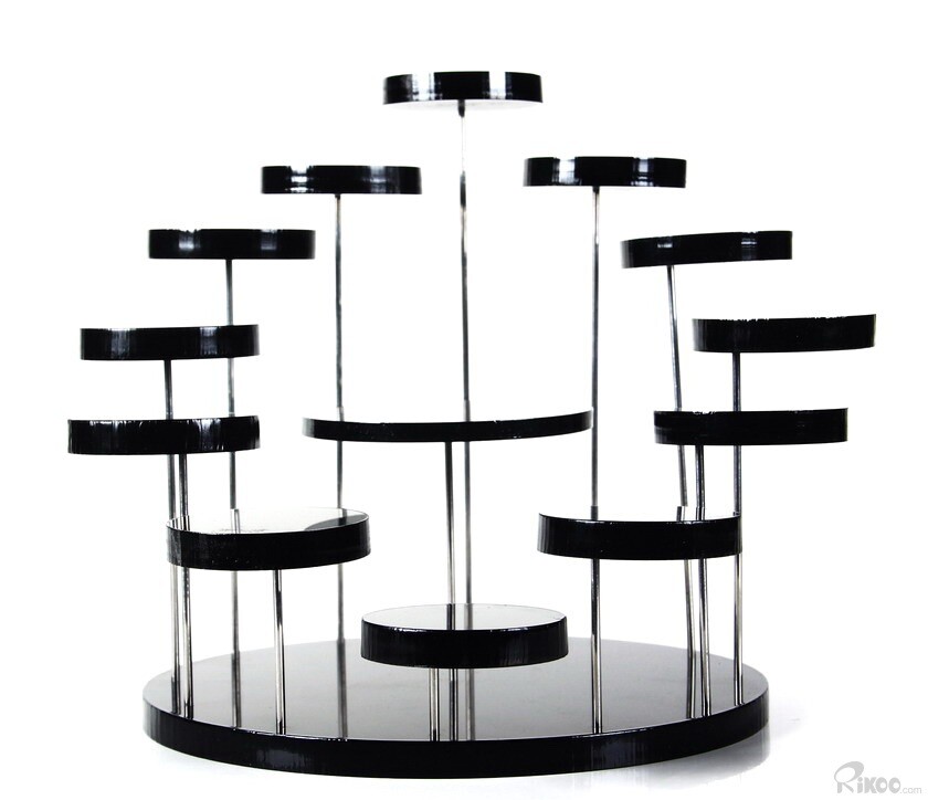 Plastic Floating 13 Crystal Skulls White Acrylic Display Stand | eBay
