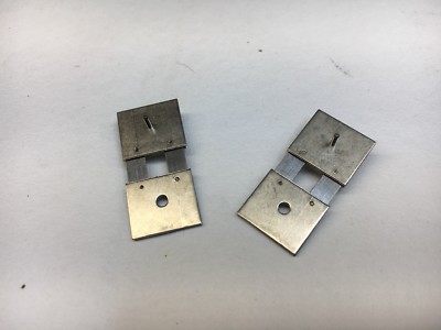 Clock Pendulum Suspension spring set of 2 size 1/2" x 1" | eBay