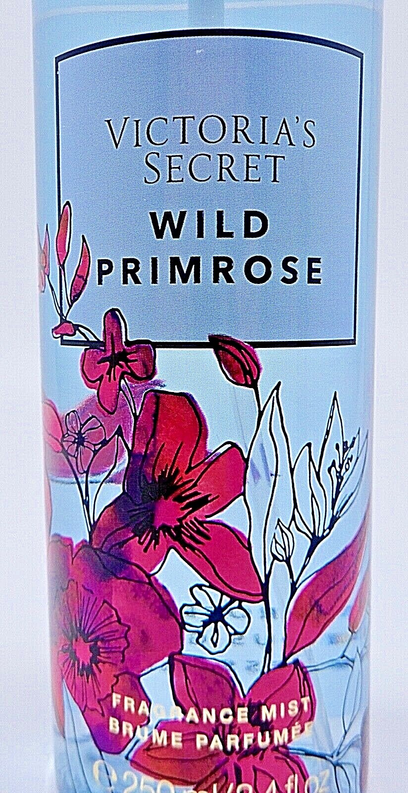 2 VICTORIA'S SECRET WILD PRIMROSE FRAGRANCE MIST BRUME PARFUMEE 8.4oz ...