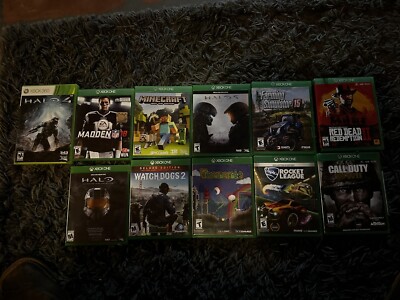 11 Xbox Games | eBay