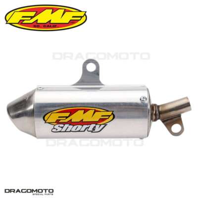 SUZUKI RM 85 Small Wheel 2002-2018 Powercore 2 Shorty Exhaust FMF ...