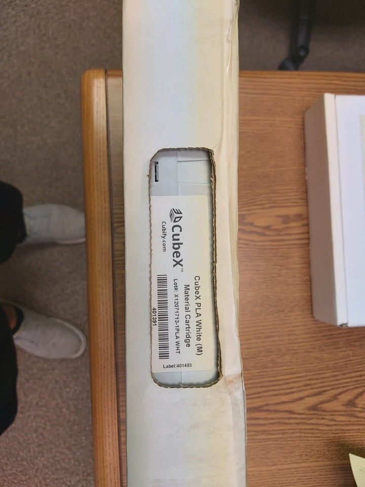 Cubex 3D Printer Pla Cartridges | eBay