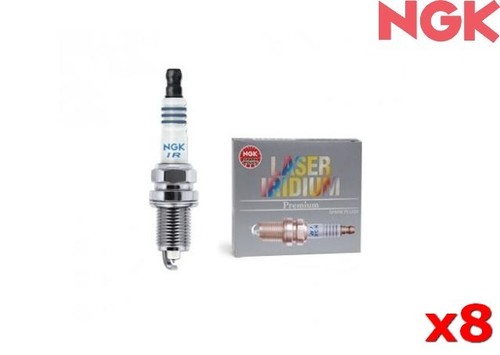 NGK Spark Plug Iridium (ILKR8E6) 8pcs | eBay
