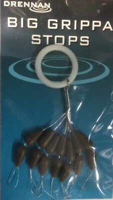 DRENNAN FISHING BIG GRIPPA STOPS - X LARGE TAPERED FLOAT STOPS | eBay