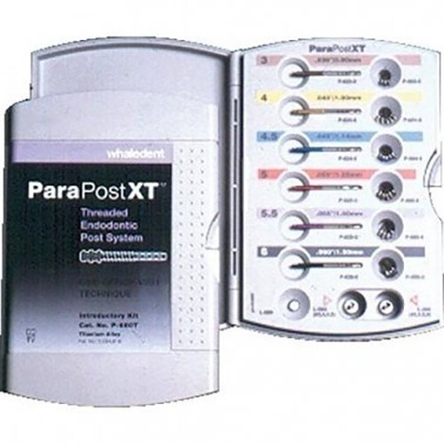 Coltene ParaPost XT One-Office-Visit Introductory Kit Titanium, 2 pc | eBay