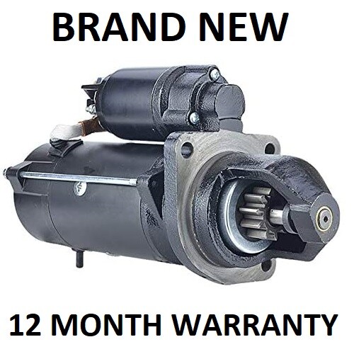 STARTER MOTOR JOHN DEERE etc. 4.2KW AZF4553 AZF4598 MS486 MS621 11.131. ...