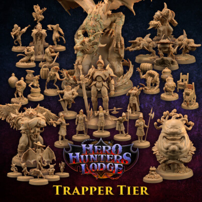 Hero Hunters by Dragon Trappers Lodge | D&D | DnD | Pathfinder | eBay