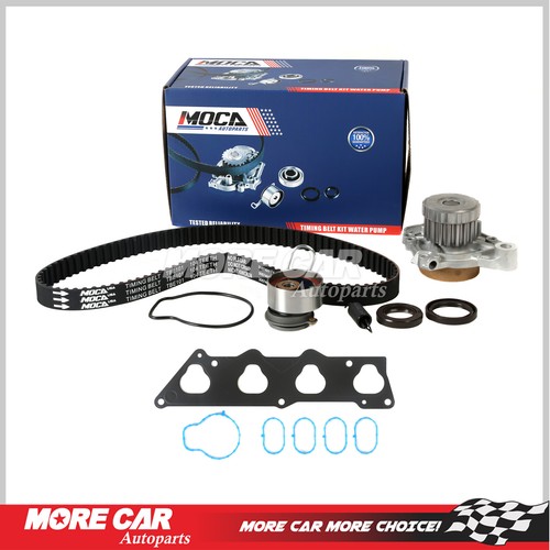 Timing Belt Kit Water Pump Intake Manifold Set for 01-05 Honda Civic 1 ...