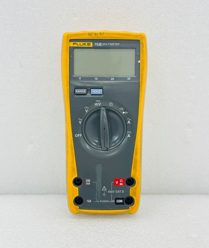 Fluke 75 III Multimeter - FREE SHIPPING | eBay
