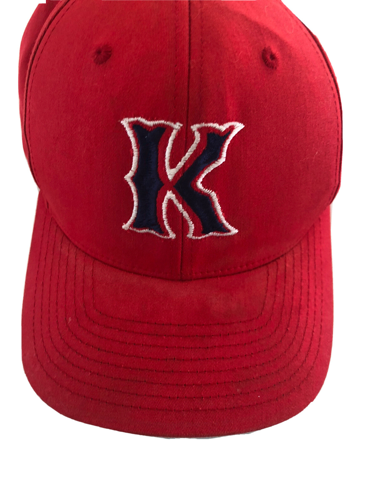 MiLB Minor League Baseball Hat Kingsport Mets Red New York Pro Model | eBay