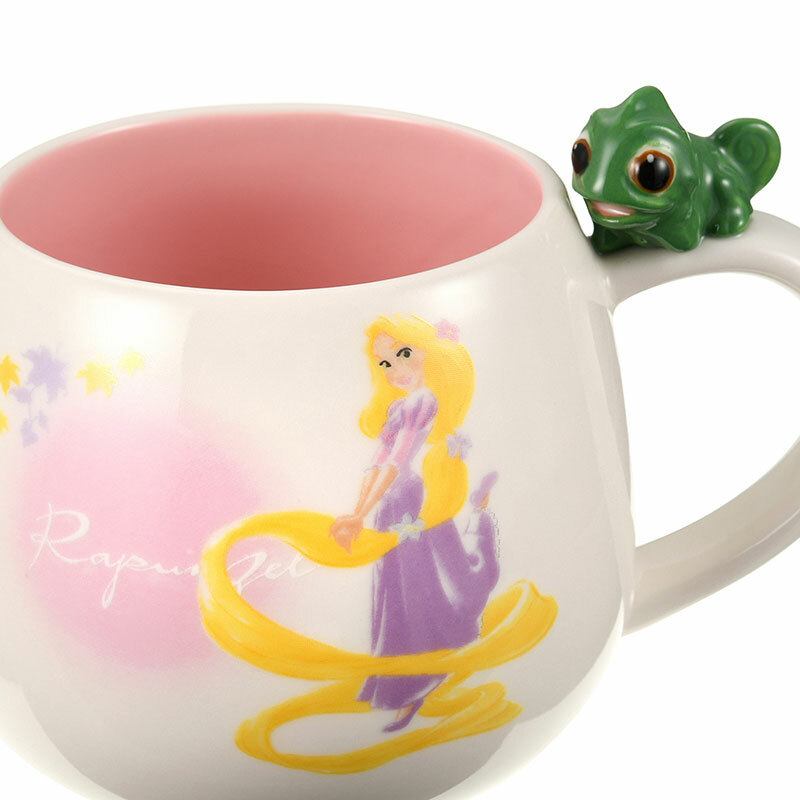 Tangled Rapunzel & Pascal Mug Cup Cute Disney Store Japan | eBay