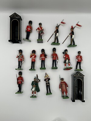 Lot Of 16 VINTAGE W BRITIANS LOT VARIOUS ERAS And Collections | eBay