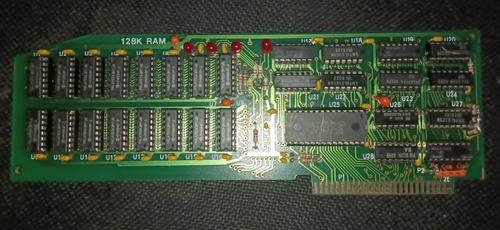 Saturn 128k RAM Card for Apple II, II+, IIe | eBay