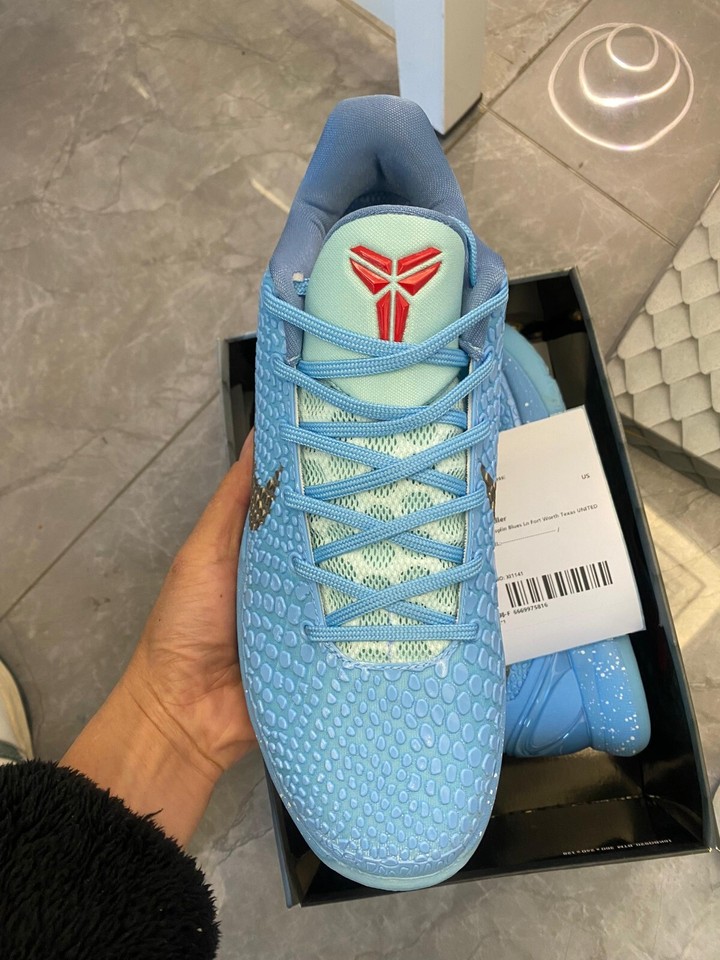 Kobe 6 Protro Blue Ice Grinch Sneakers | eBay