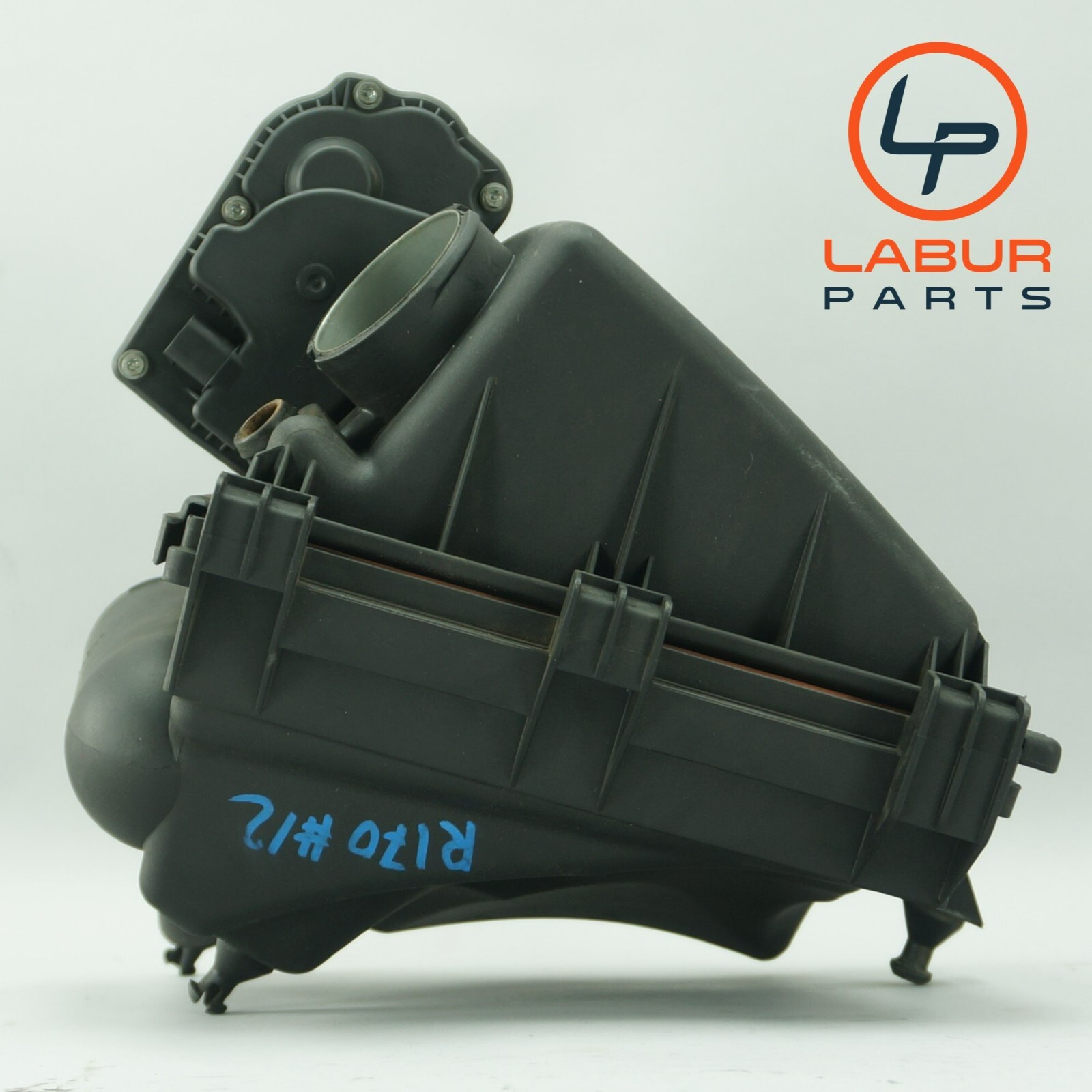 +Z3874 R170 MERCEDES 97-00 SLK230 AIR INTAKE FILTER BOX & THROTTLE BODY ...