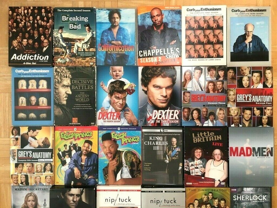 Various TV Shows Complete Season Series DVD USED Discounts PICK CHOOSE ...