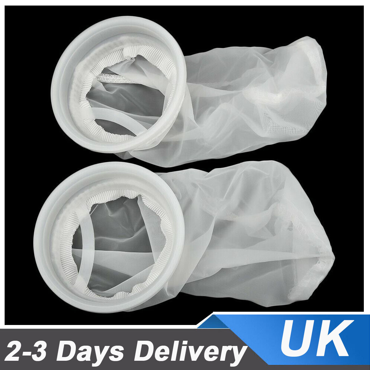 IBC Lid Filter Nylon Washable IBC Cover Filter Rain Water Tank Filter ...