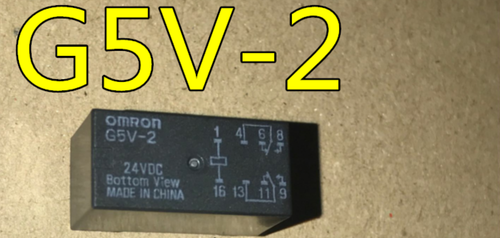 10PC NEW Omron relay G5V-2-24VDC FREE SHIPPING #F0 | eBay