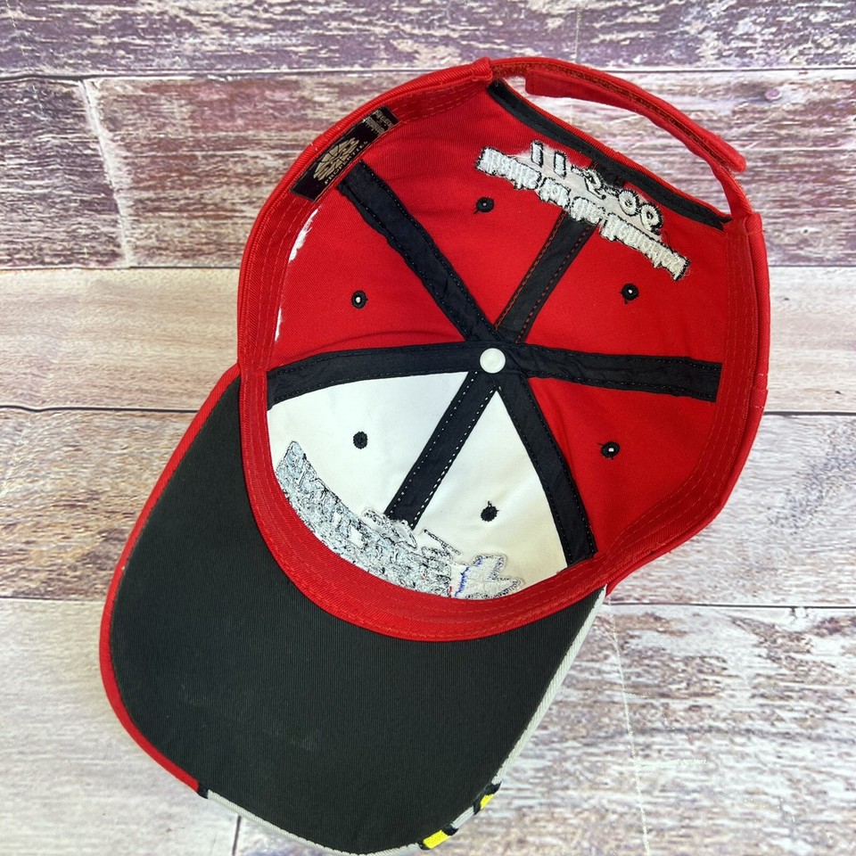 RARE VTG Kelloggs Racing Snapback Hat Terry Labonte 44 Cap Shark Tooth ...