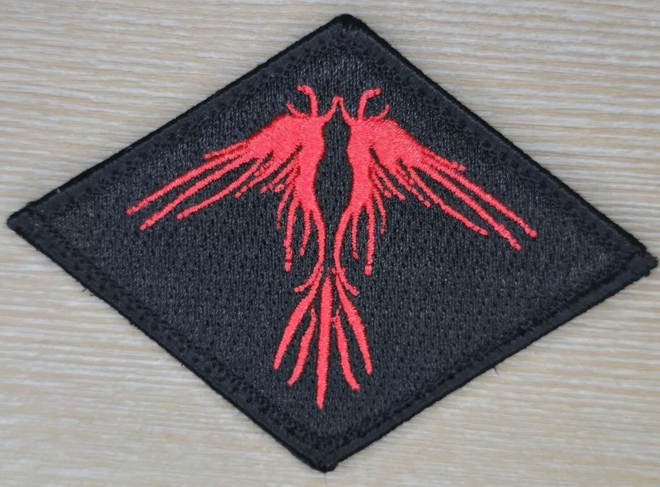 RAVEN FLAG ODIN VIKING EMBLEM RHOMBUS TACTICAL NORDIC HOOK BLACK & RED ...