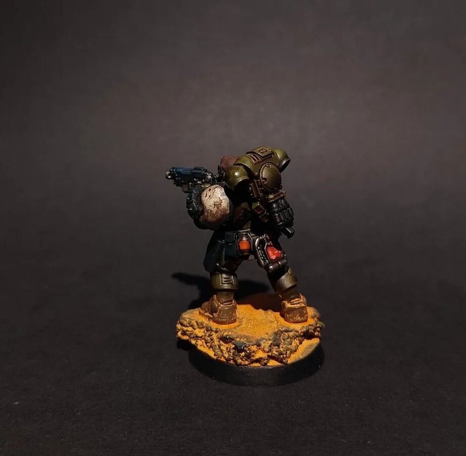 Warhammer 40K Pro Painted Raptors Kill Team Phobos Strike Teams Raven ...
