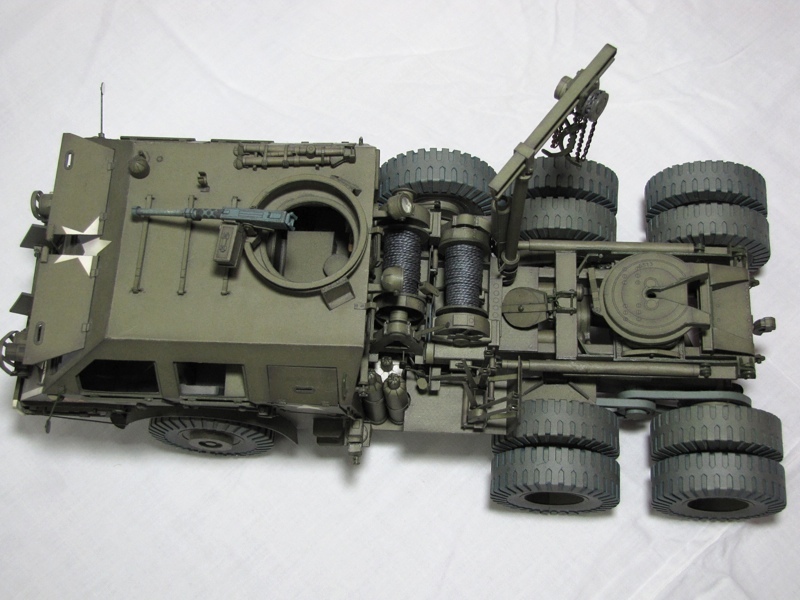 1:25 Scale The M25 Tank Transporter Dragon Wagon DIY Handcraft Paper ...