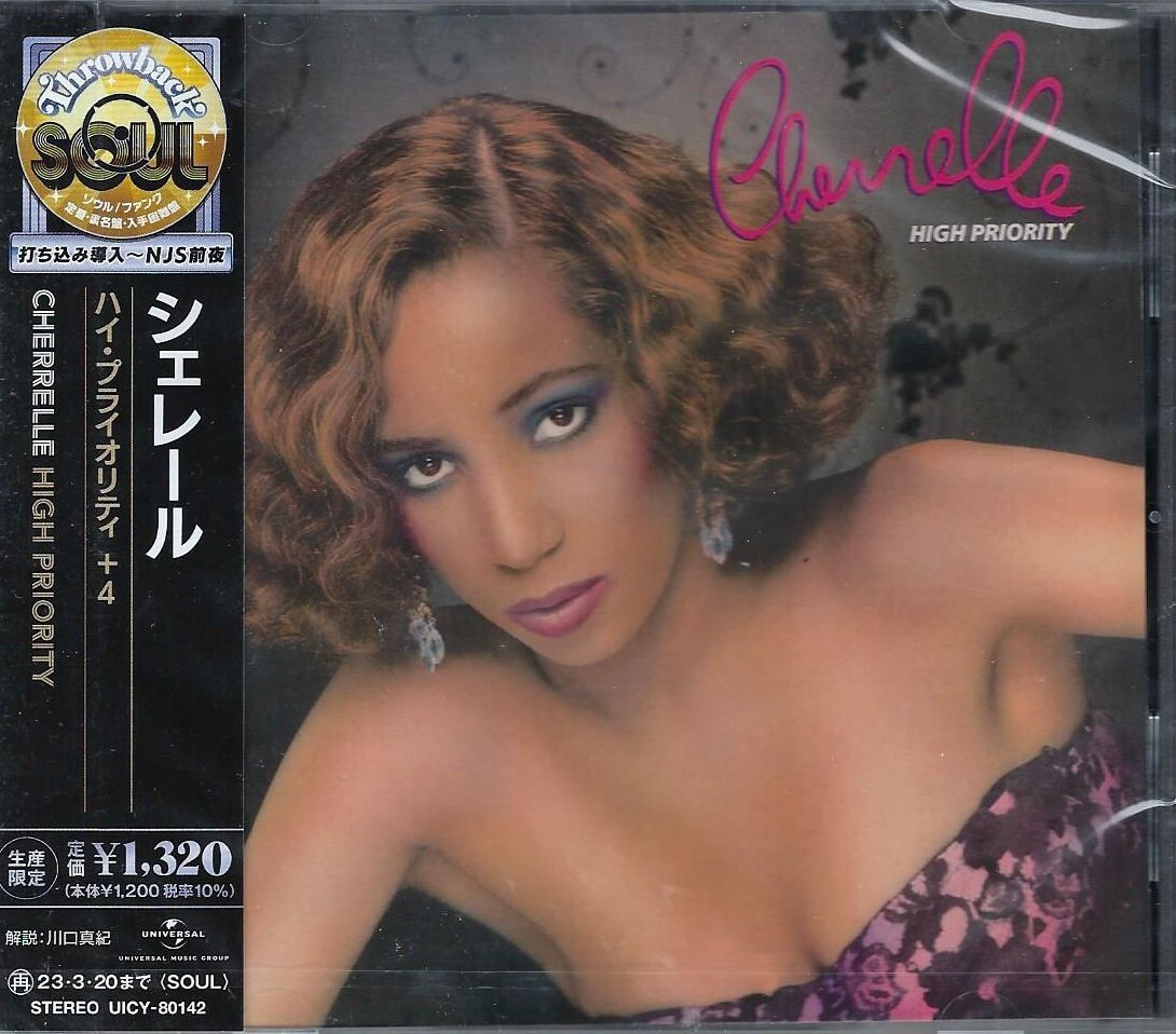 Cherrelle – High Priority + 4 Bonustracks New cd Japan Import | eBay