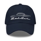 1957 Chevy 57 Belair Bel Air Outline Antique American Collector Car Dad ...