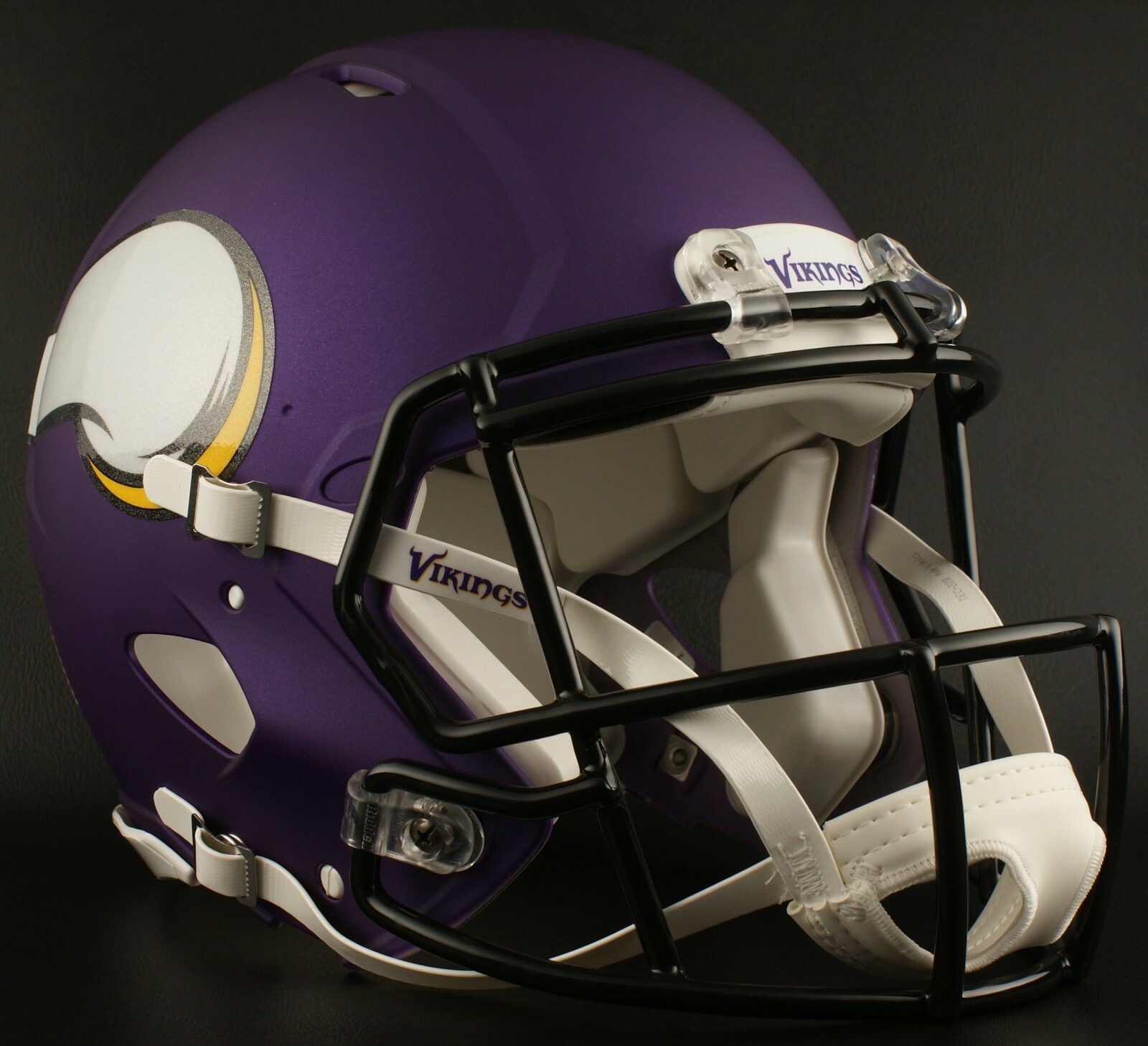 MINNESOTA VIKINGS NFL Riddell SPEED Full Size Authentic Football Helmet ...