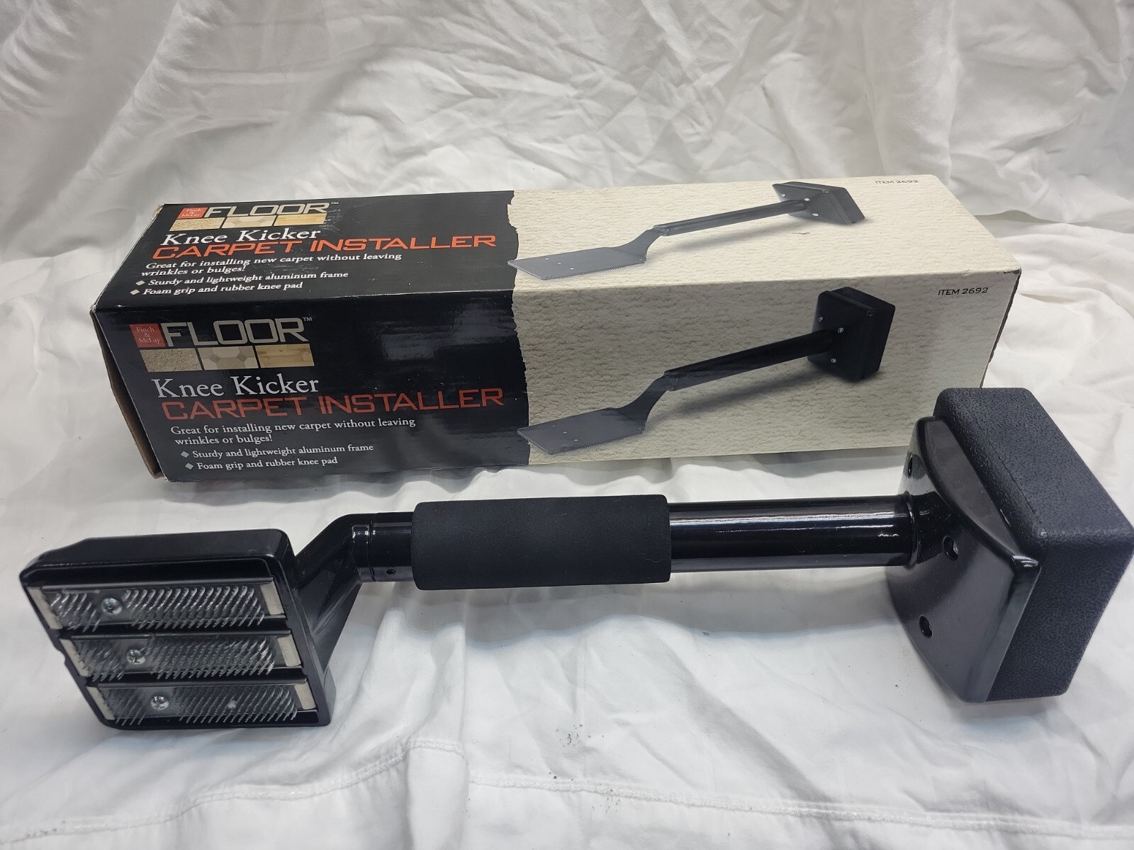 FINCH & MCLAY Floor 2692 Knee Kicker Carpet Installer Tool | eBay