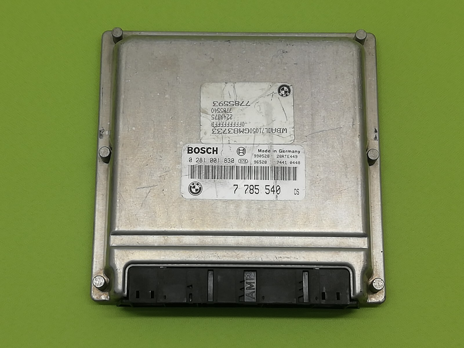 BMW 5 E39 3.0 L 135kw Engine Control Unit 0281001830 Motor ECU 7785540 ...