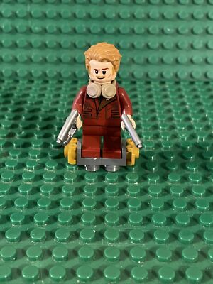 Lego Guardians Of The Galaxy Peter Quill Minifigure W/Accessories | eBay