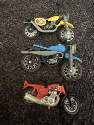 3 Vintage Hot Wheels Kidco Cars 1977-1980 USA Dirt Bike | eBay